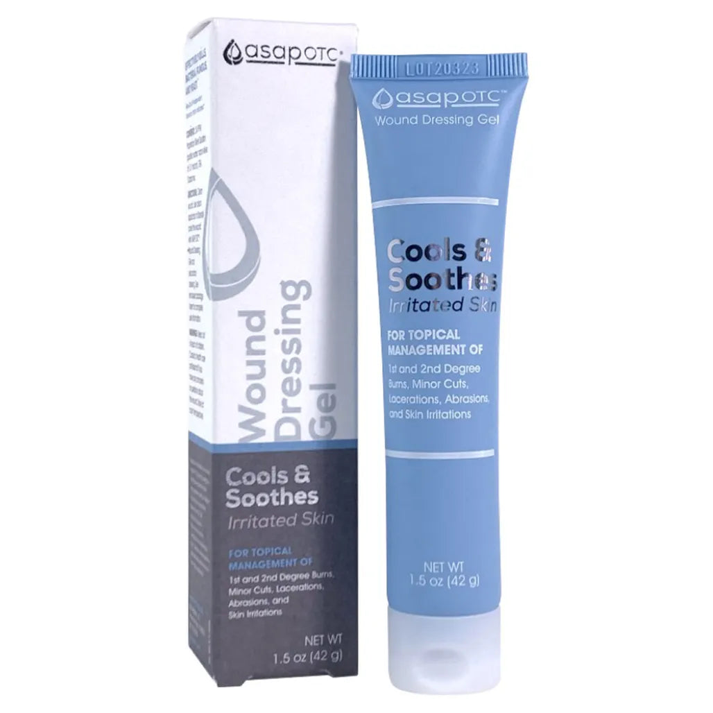 ASAP OTC Wound Dressing Gel | Nutriessential