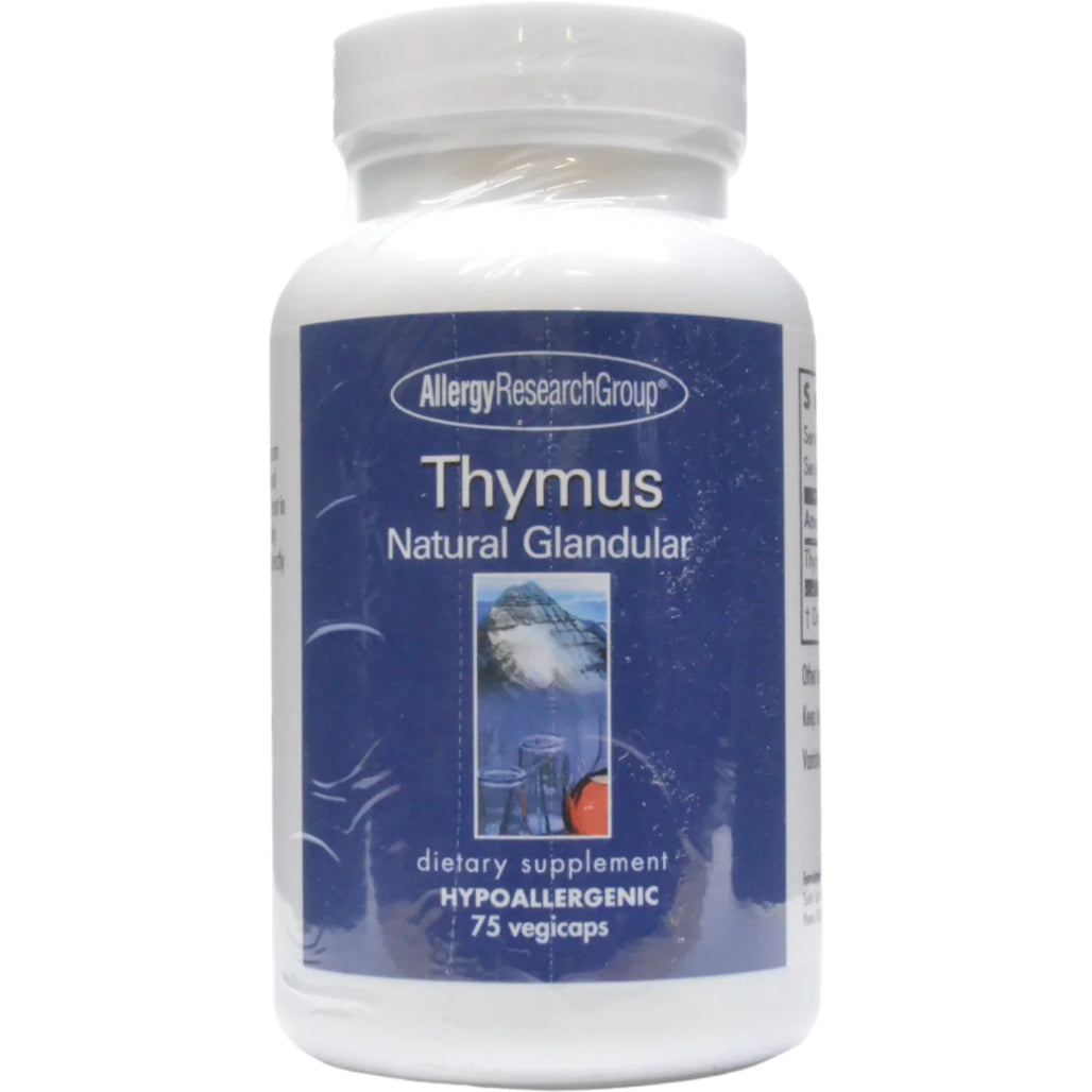 Allergy Research Thymus - 75 vcaps | Nutriessential