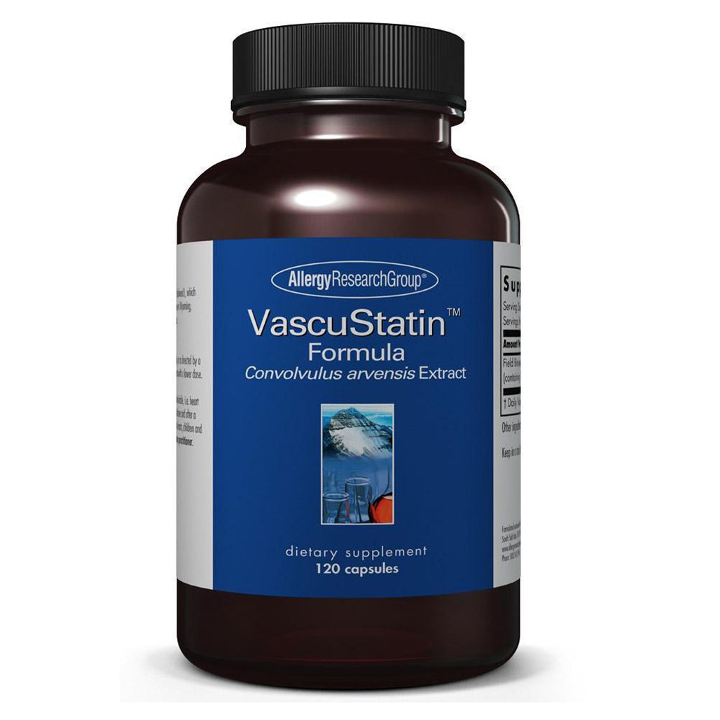Allergy Research Group VascuStatin Formula - Convolvulus Arvensis - 120 ...