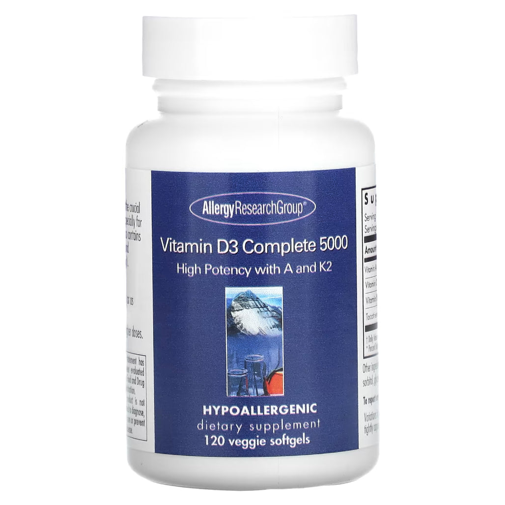 Vitamin D3 Complete 5000 Daily Bal- Nutriessential.com