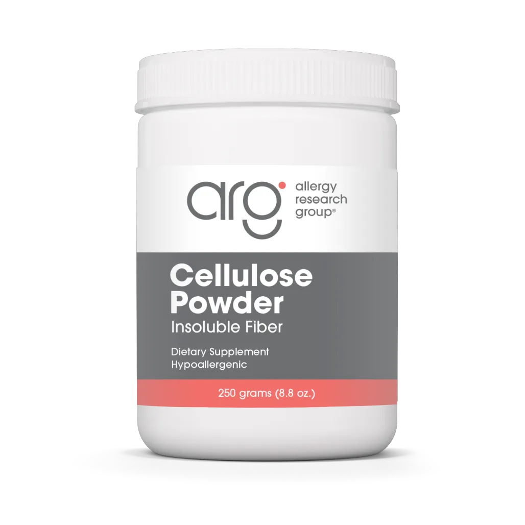 Allergy Research Group Cellulose Powder - 250 gms | Nutriessential