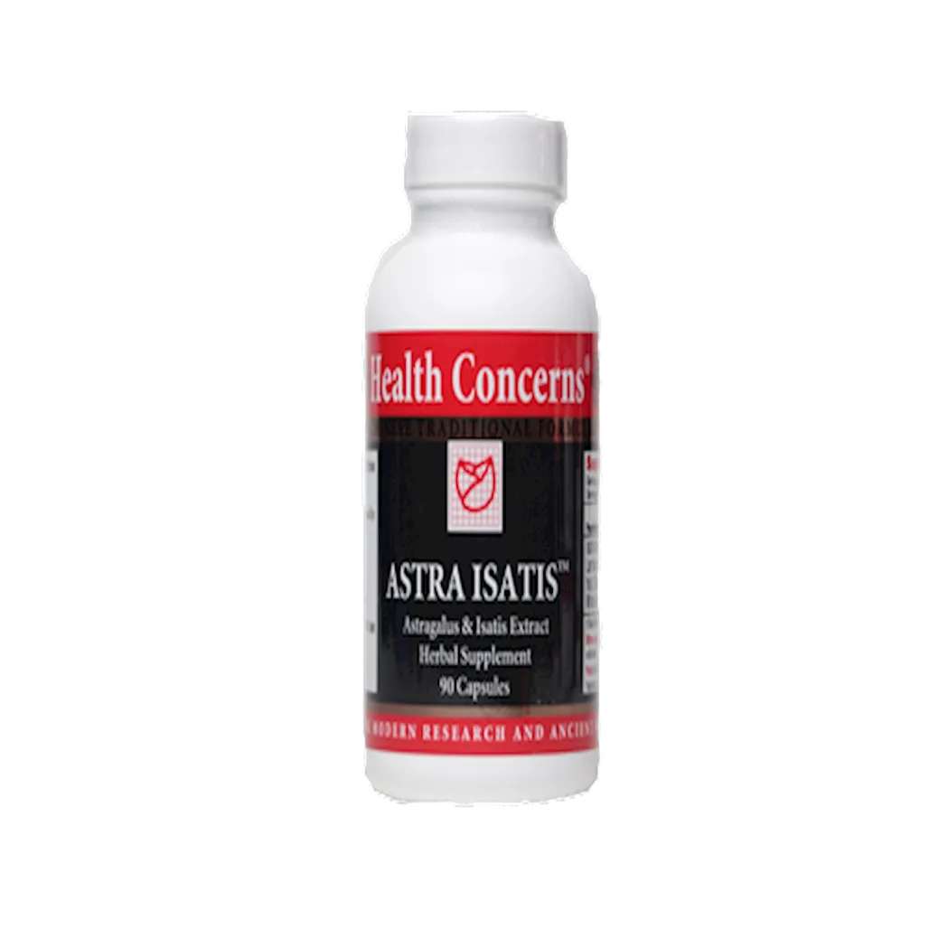 Health Concerns Astra Isatis - 90 Caps | Nutriessential