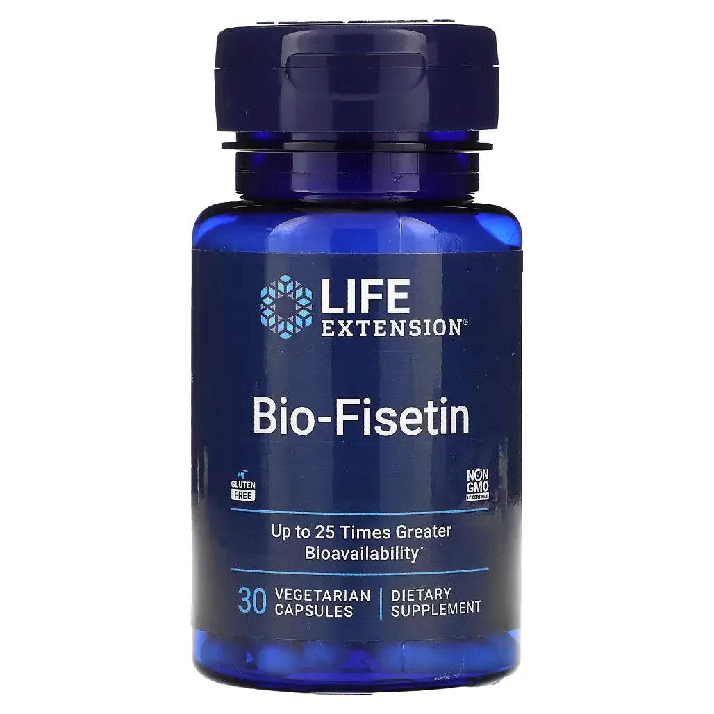 Life Extension Bio-Fisetin 30 Vegcaps | Nutriessential