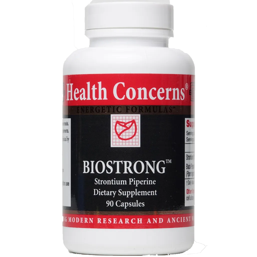 Health Concerns BioStrong - 90 Caps | Nutriessential