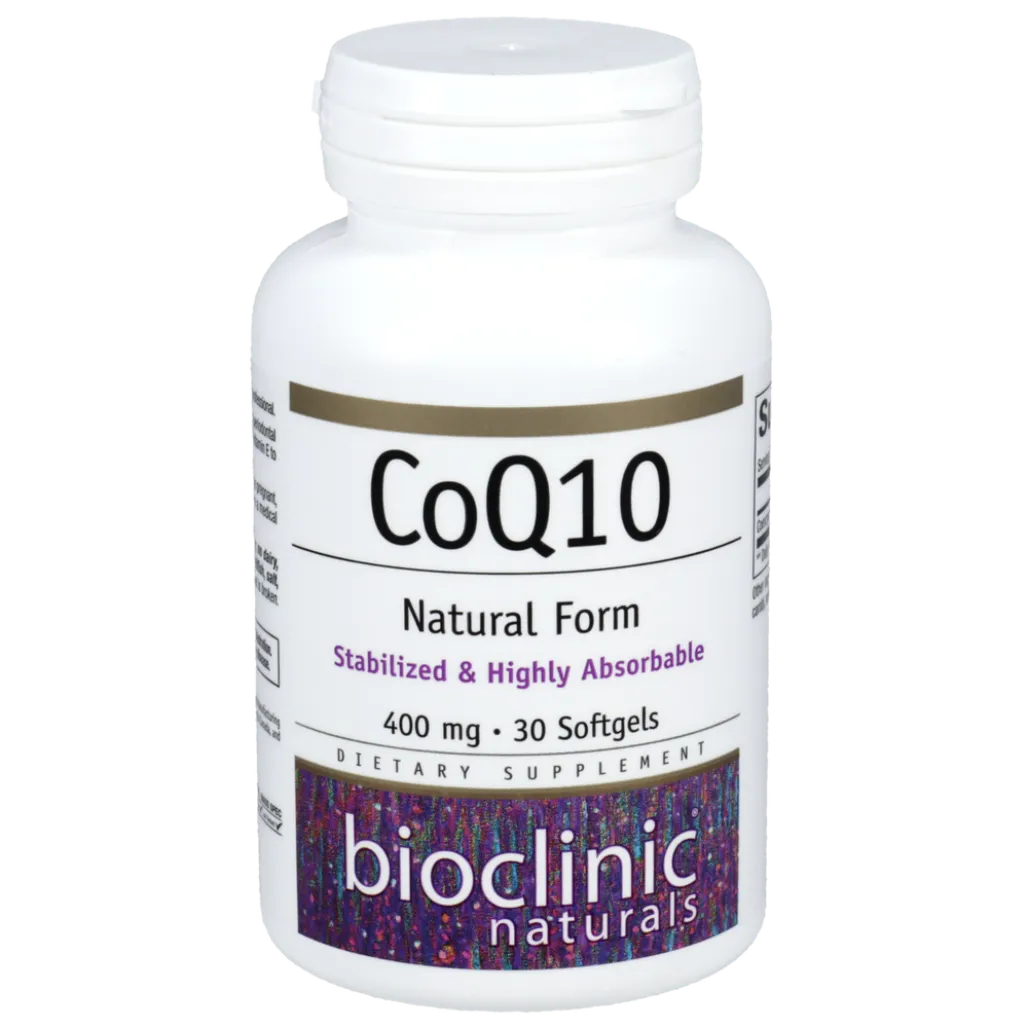 Bioclinic Naturals Coq10 400 Mg - 30 Softgels | Nutriessential