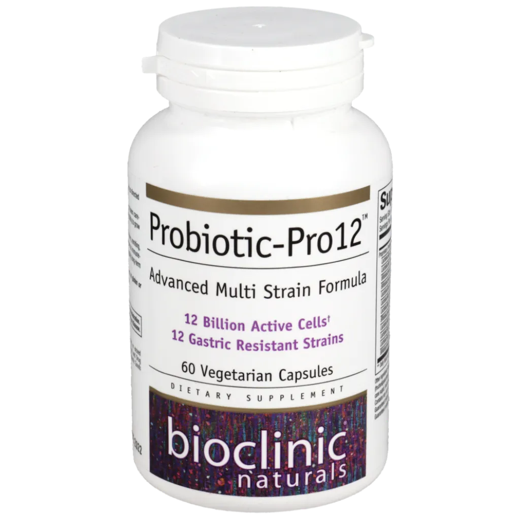 Bioclinic Naturals Probiotic-Pro 12 - 60 Vegcaps | Nutriessential