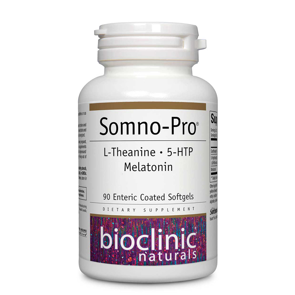 Bioclinic Naturals Somno-Pro - 90 Softgels | Nutriessential