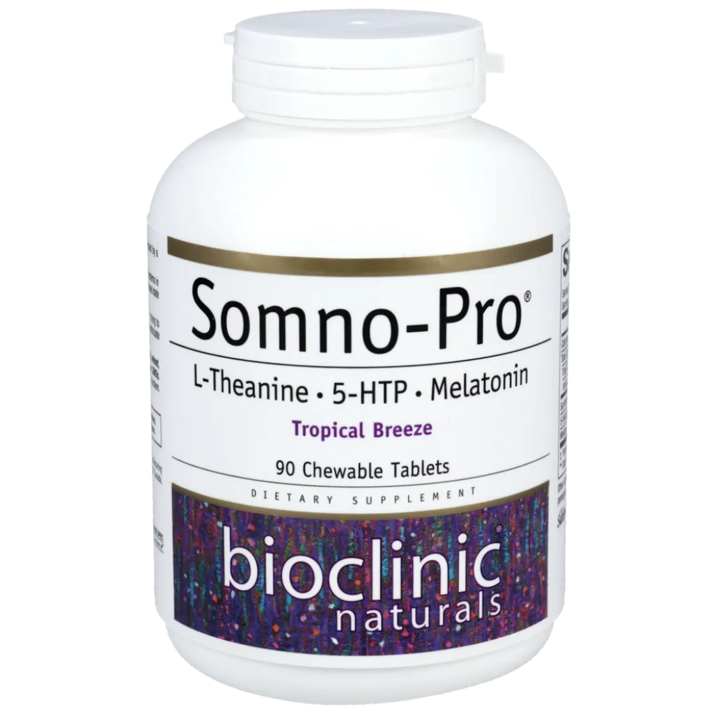 Bioclinic Naturals Somno-Pro 90 Tabs (Chewable) | Nutriessential