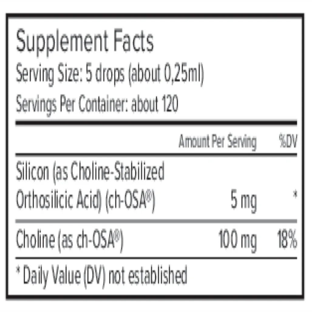 Biosil Collagen Generator ch-OSA - 30 ml- Nutriessential.c