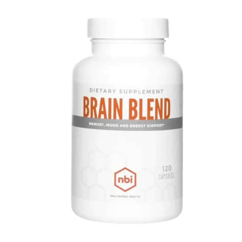 Brain Blend - 120 vegcaps - NBI- Nutriessential.com