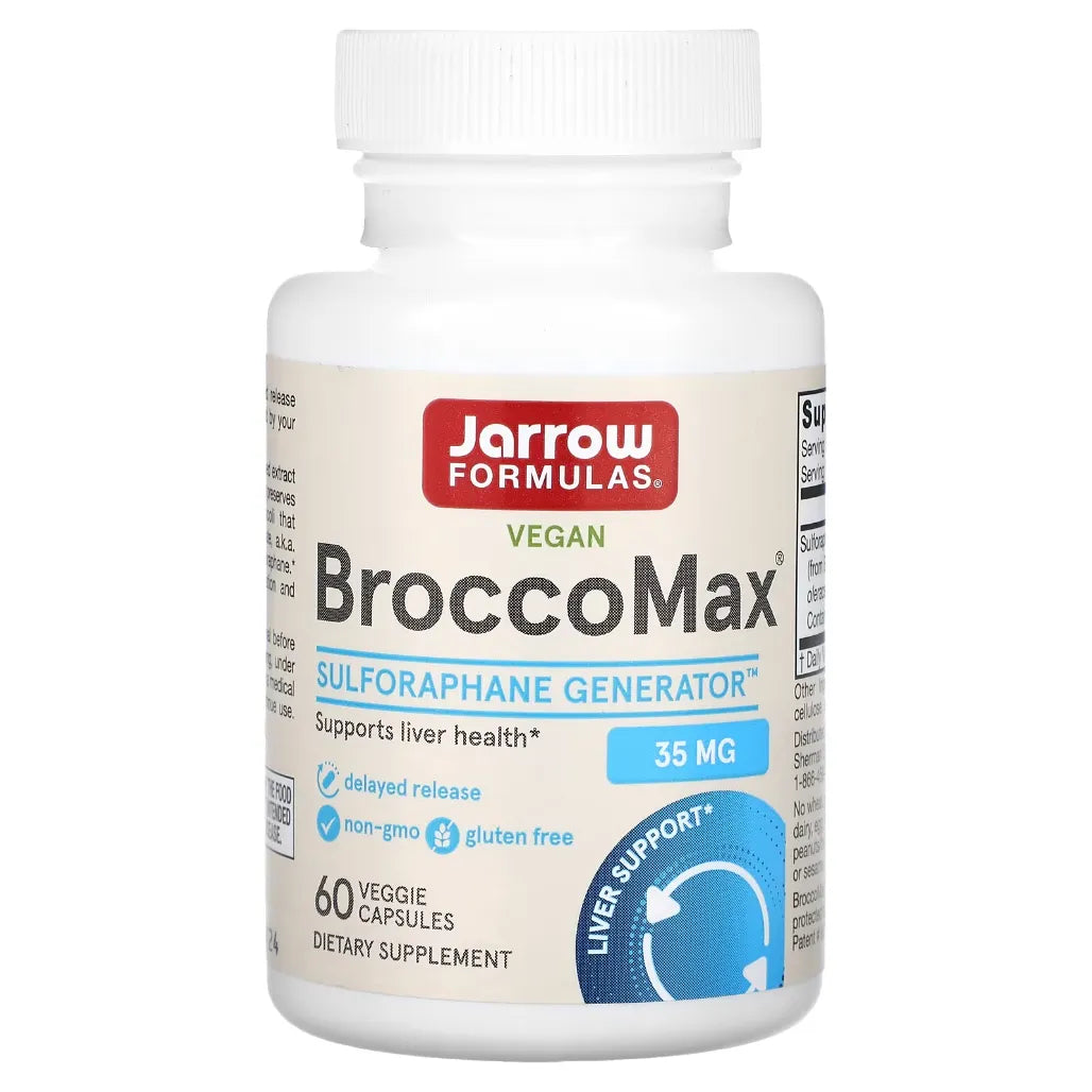 Jarrow Formulas BroccoMax 60 Vegcaps | Nutriessential