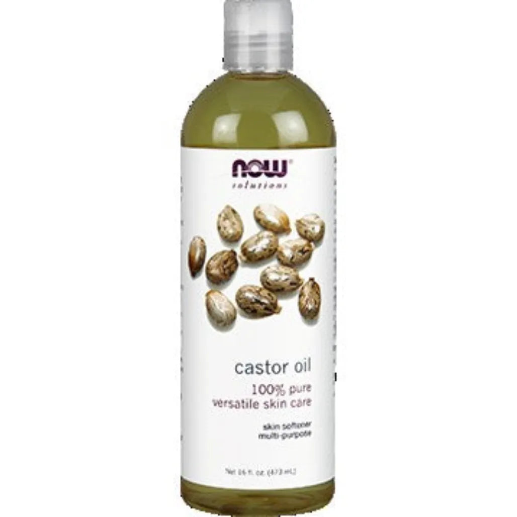 Castor Oil - NOW | Nutriessential