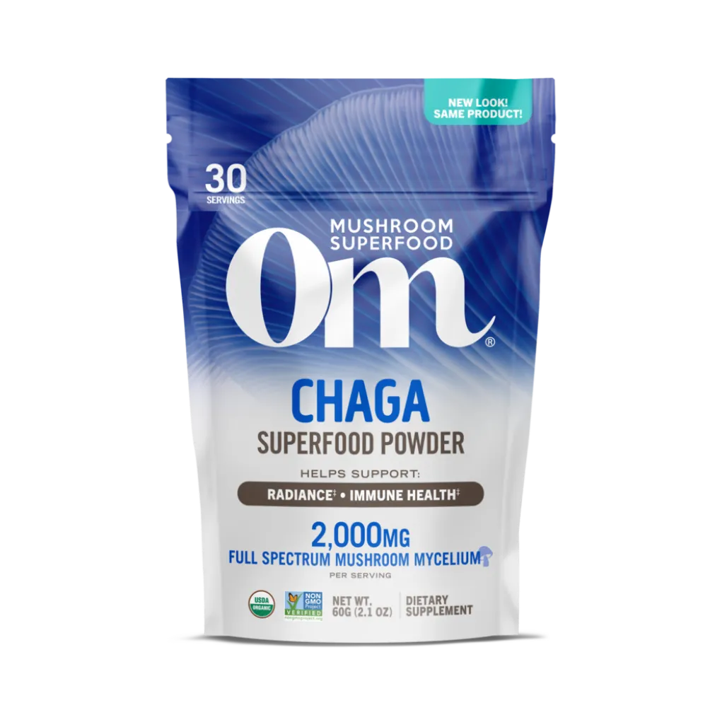 Chaga Mushroom Superfood Powder- Nutriessential.com
