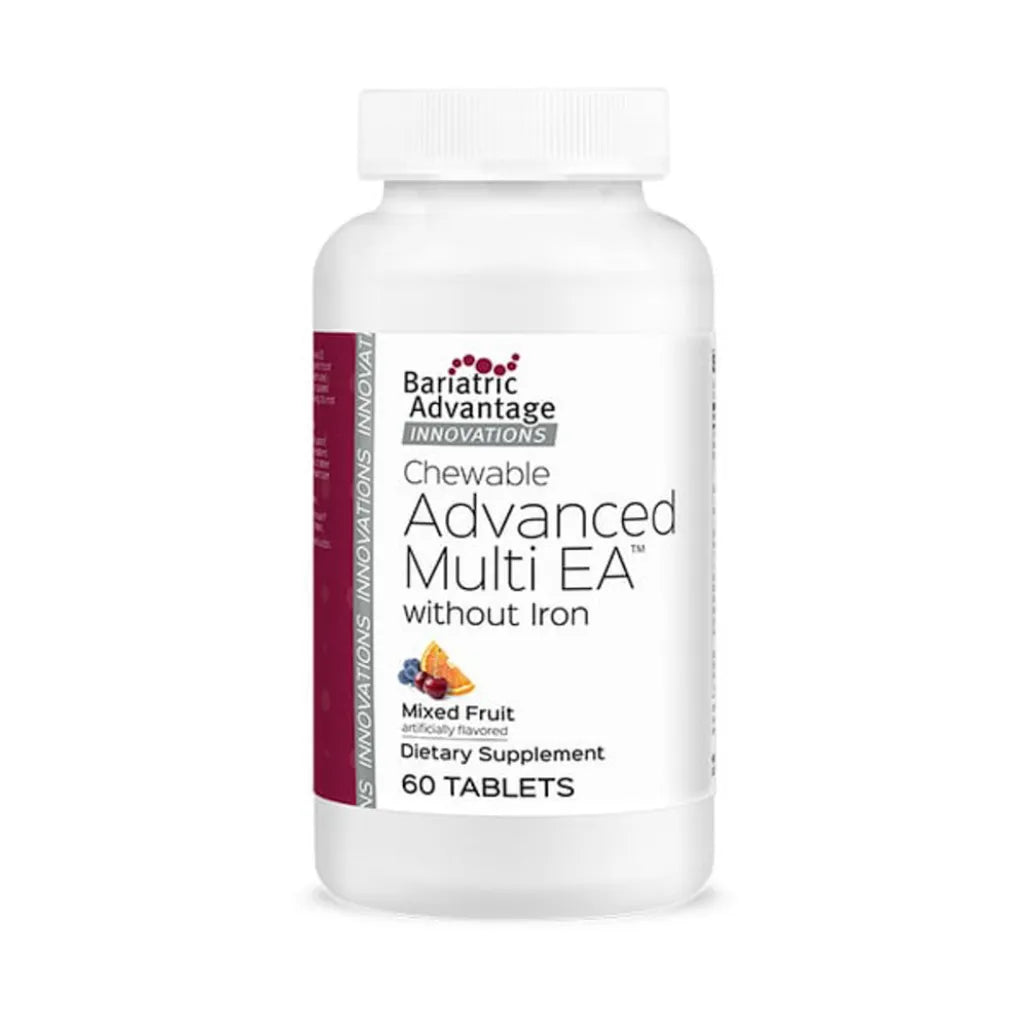 Chewable Advanced Multi EA without Iron Mixed Fruit