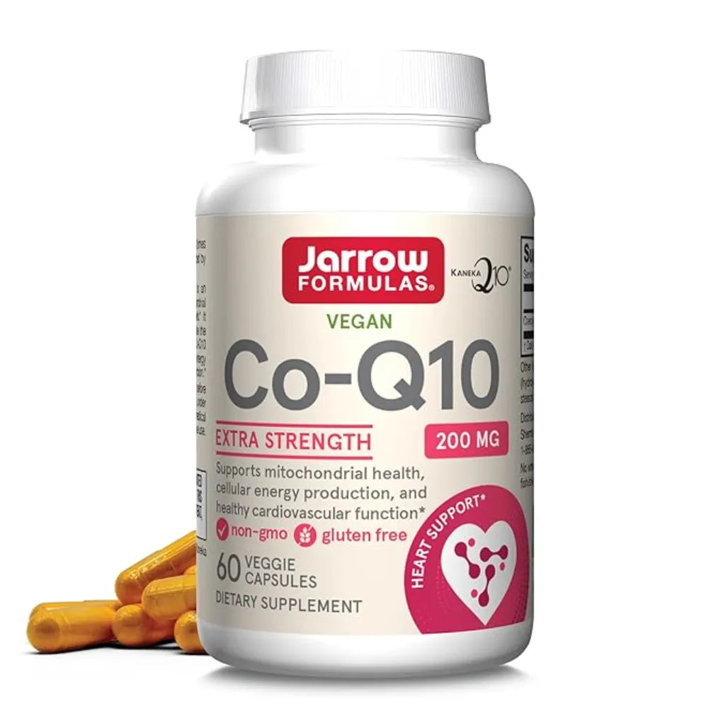 Jarrow Formulas Co-Q10 200 mg 60 Caps | Nutriessential
