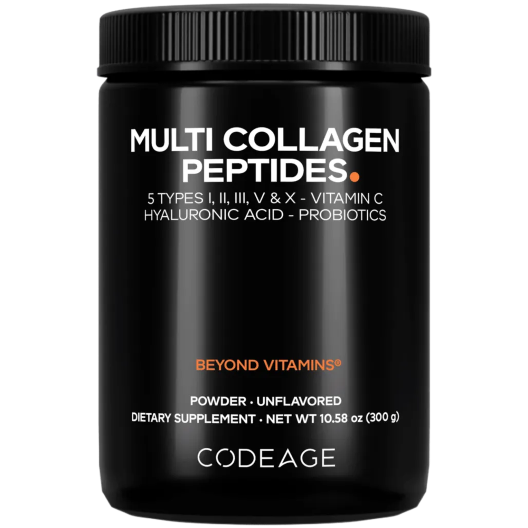 CodeAge Multi Collagen Peptides - 10.58 oz | Nutriessential