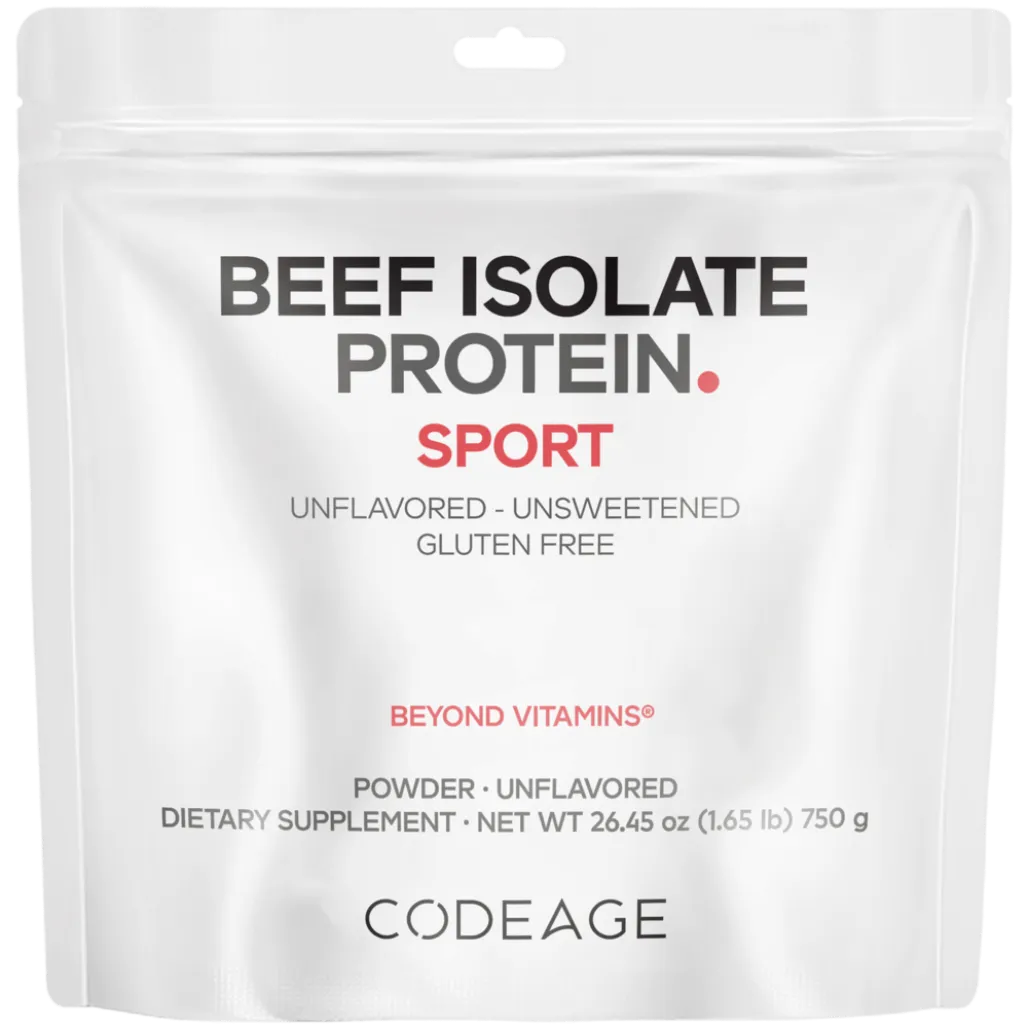 Beef Isolate Protein Powder- Nutriessential.com