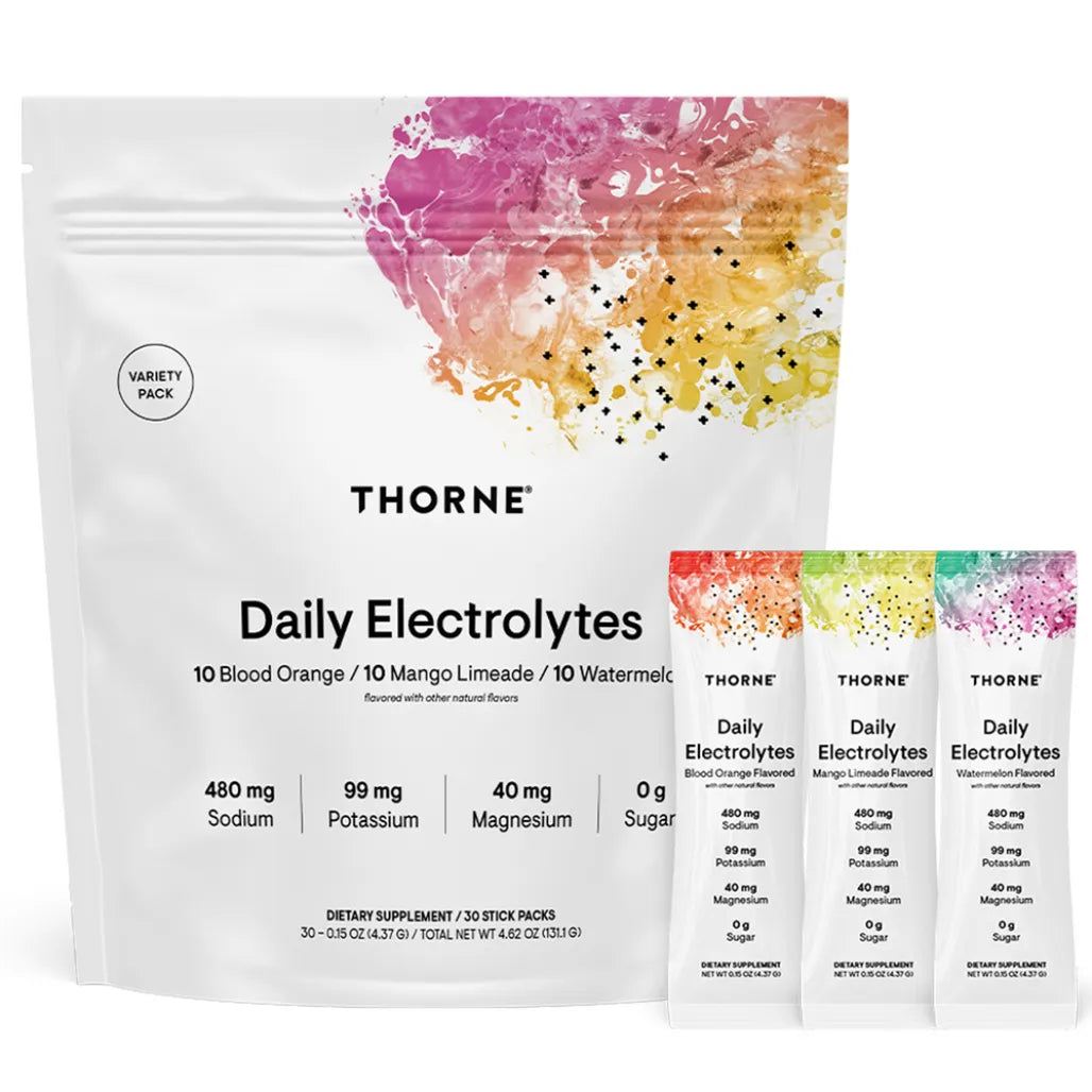 Daily Electrolytes Variety Pack (30 packets)- Nutriessenti