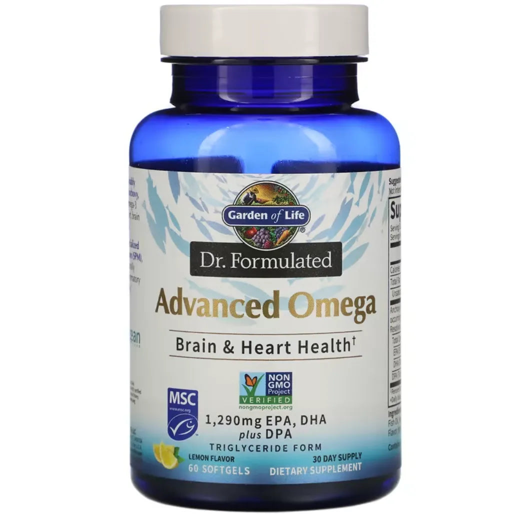 Garden Of Life Dr. Formulated Advanced Omega Lemon | Nutriessential
