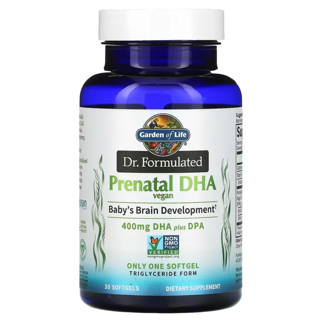 Garden Of Life Dr. Formulated Prenatal DHA Vegan | Nutriessential