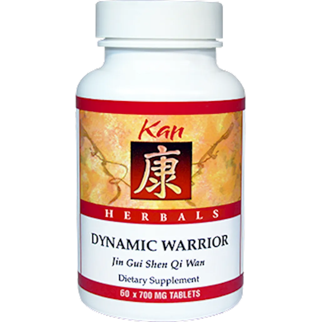 Dynamic Warrior Tablets | Kan Herbals | Nutriessential