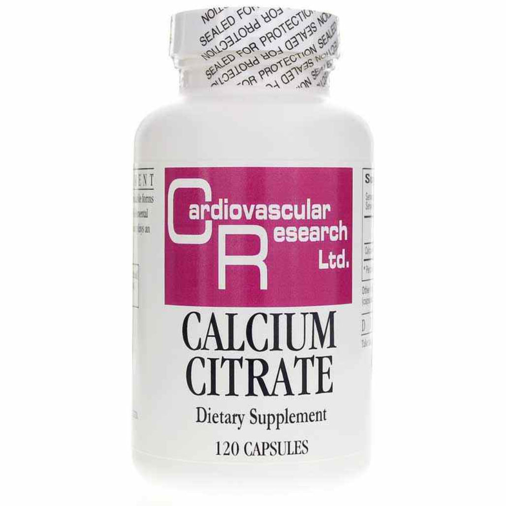 Ecological Formulas Calcium Citrate 165 mg - 120 caps | Nutriessential