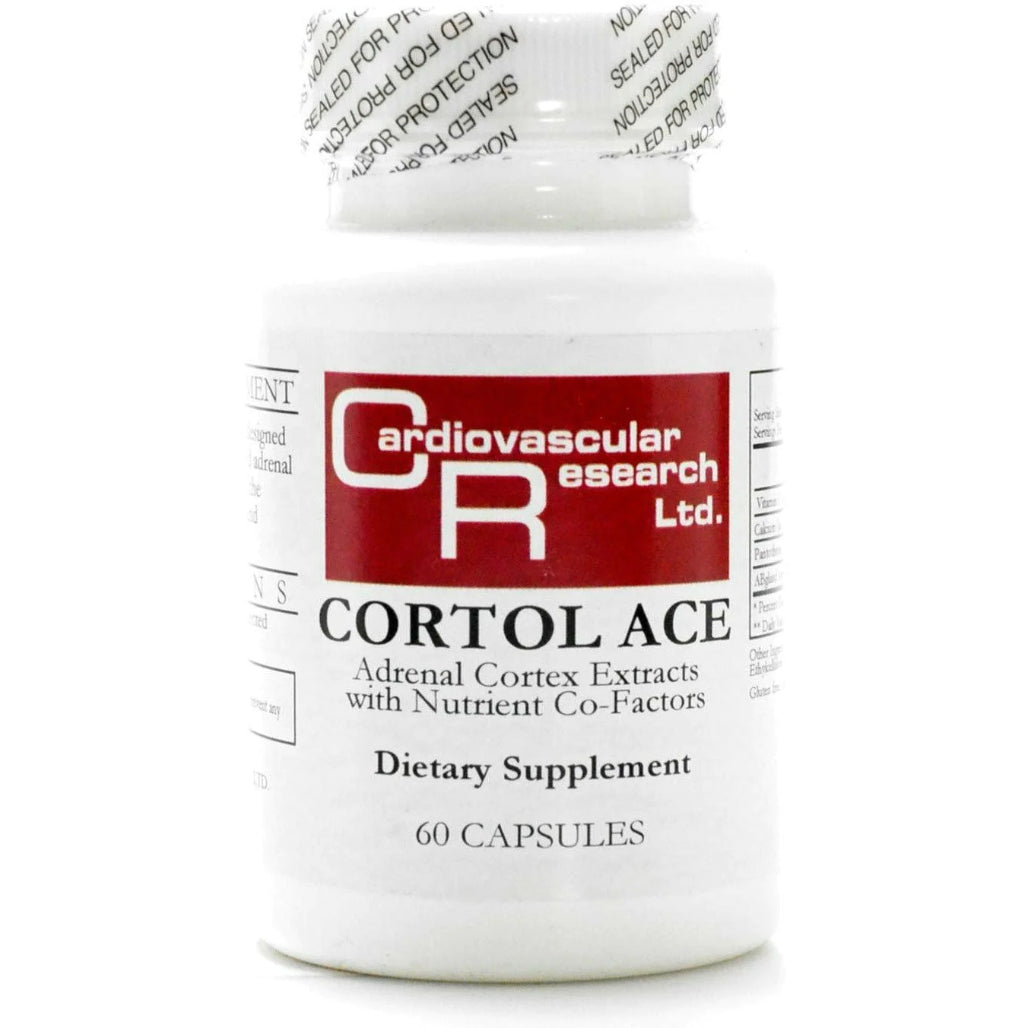 Ecological Formulas Cortol Ace - 60 caps | Nutriessential