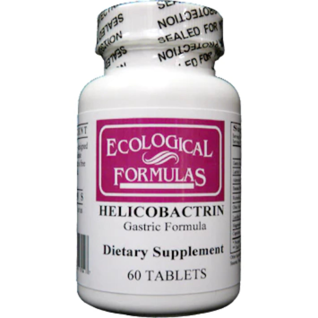 Ecological Formulas Helicobactrin - 60 tabs | Nutriessential
