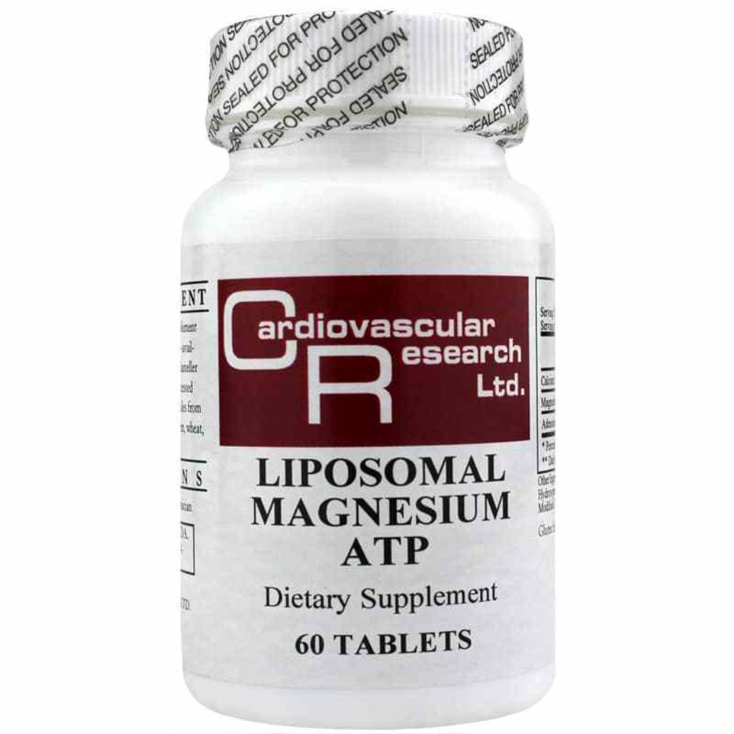Ecological Formulas Liposomal Magnesium ATP - 60 tabs | Nutriessential
