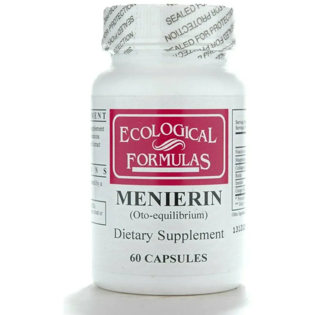 Ecological Formulas Menierin - 60 caps | Nutriessential