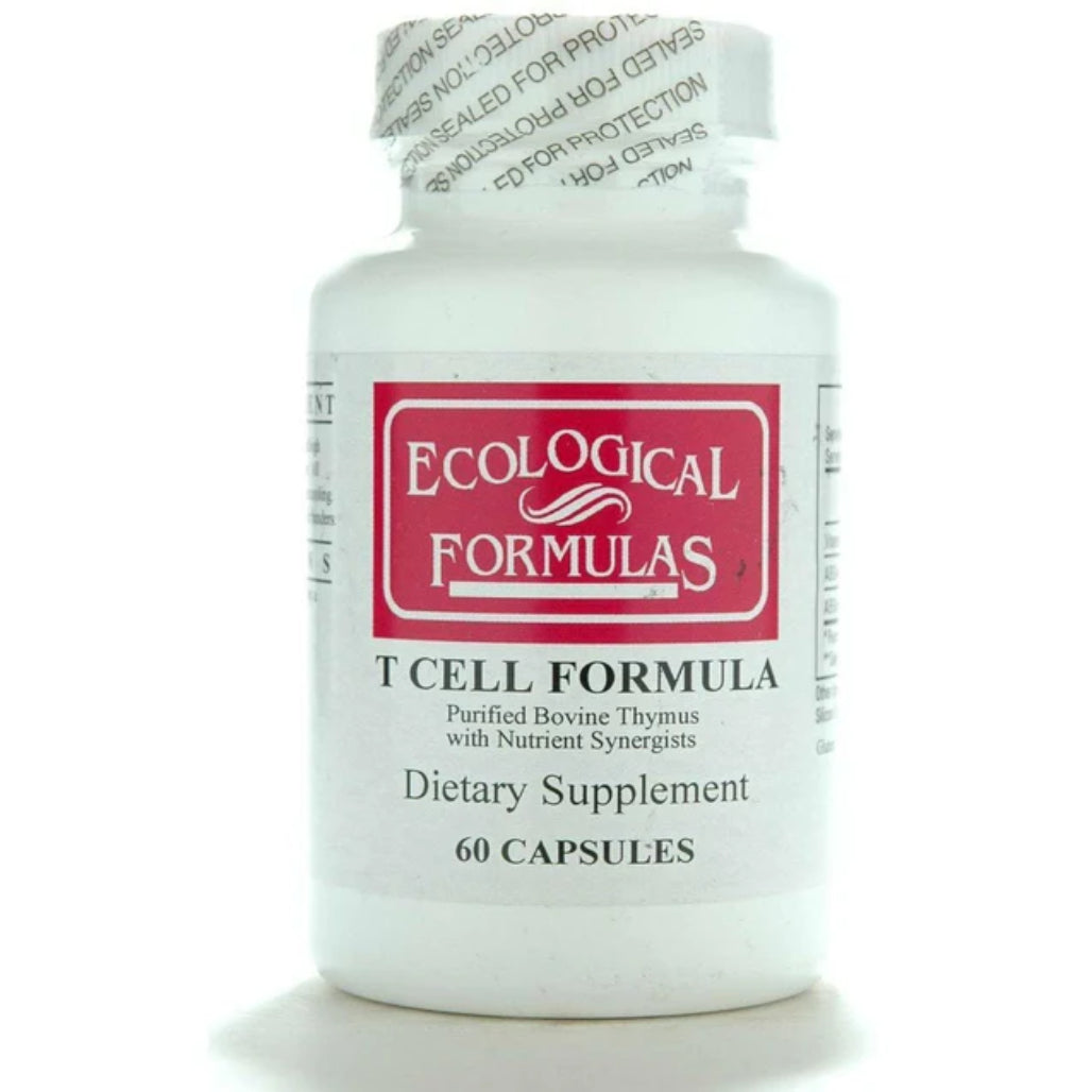 Ecological Formulas T Cell Formula - 60 caps | Nutriessential