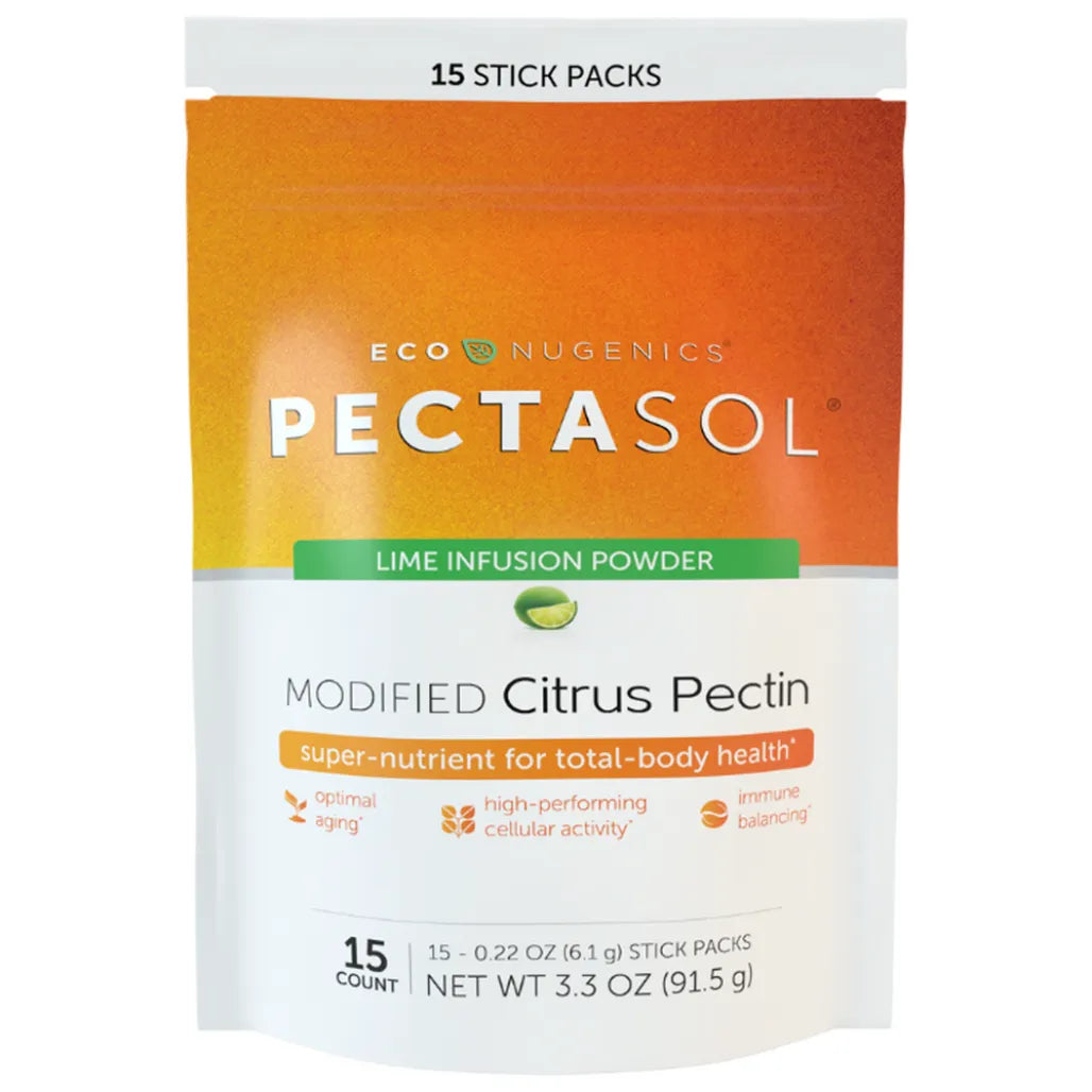 Econugenics Pectasol Lime Flavor Stick Packs- Nutriessenti