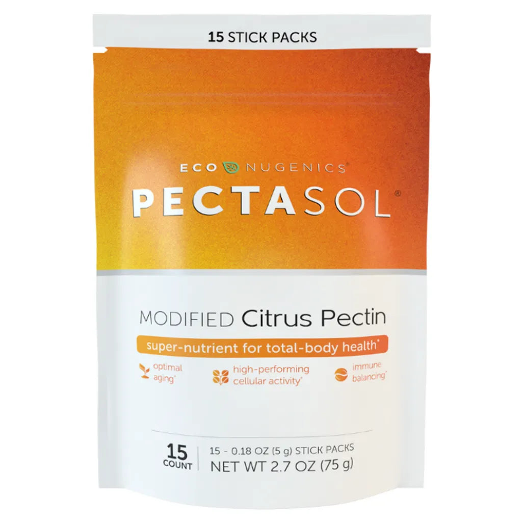 Econugenics Pectasol Plain Powder Stick Packs- Nutriessent