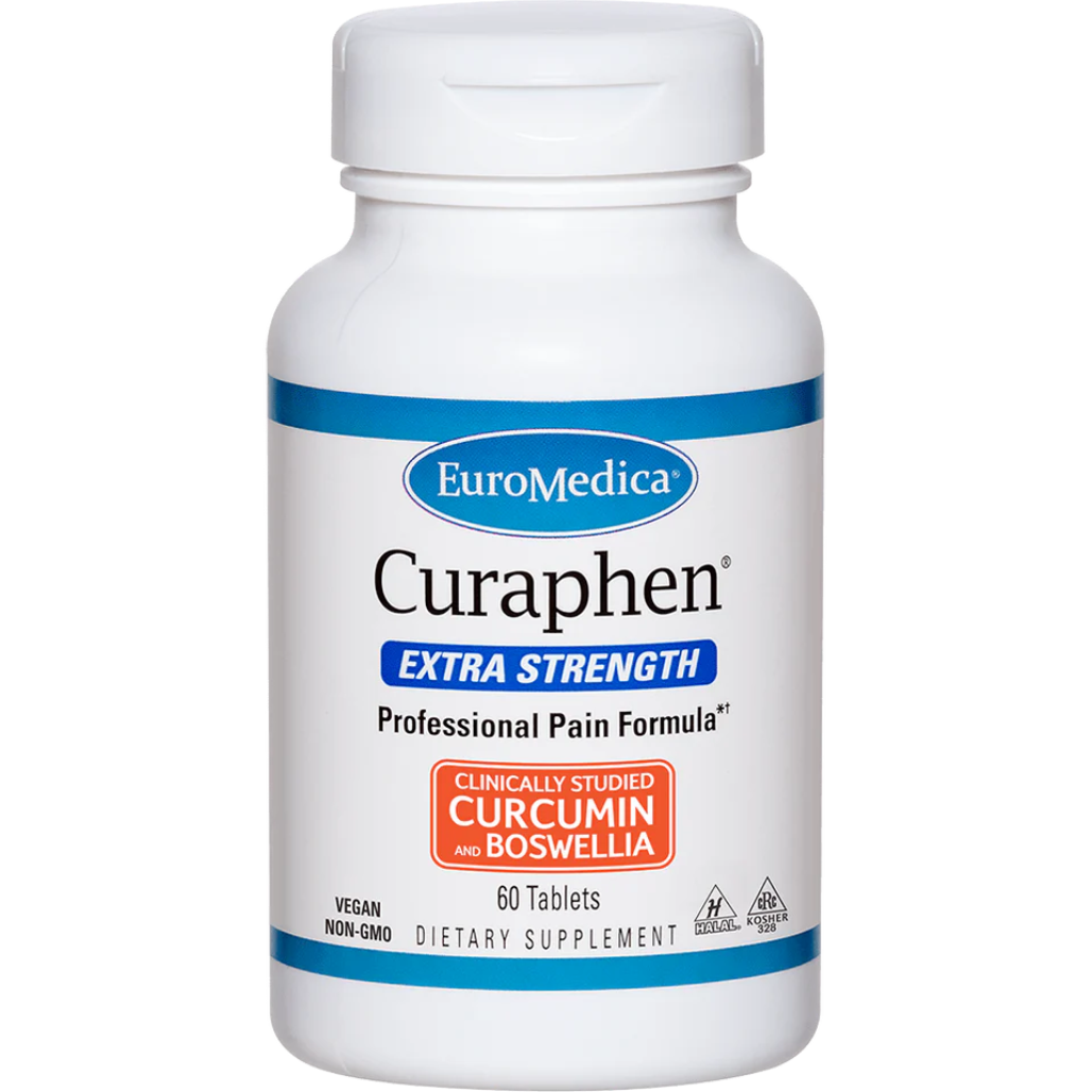 Curaphen Extra Strength - EuroMedica | Nutriessential