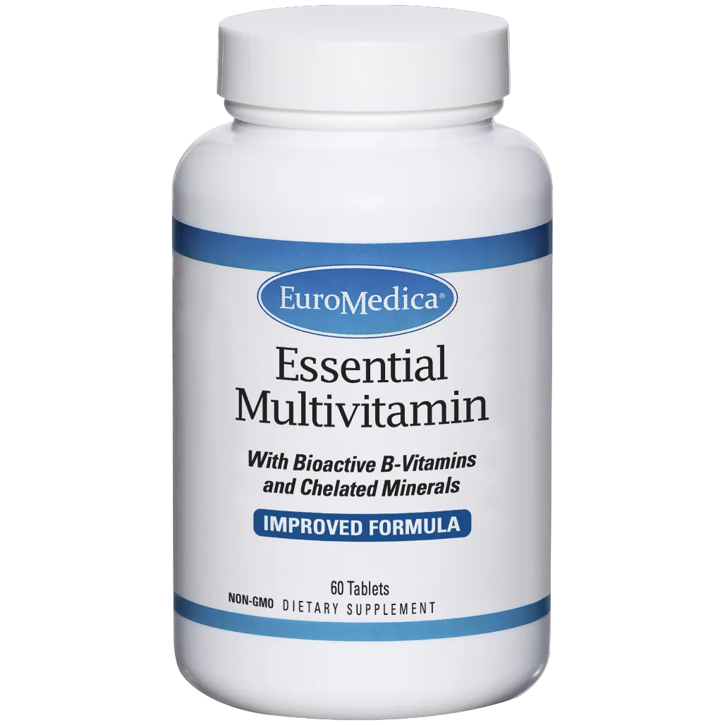 Buy Essential Multivitamin - 60 tablets By EuroMedica