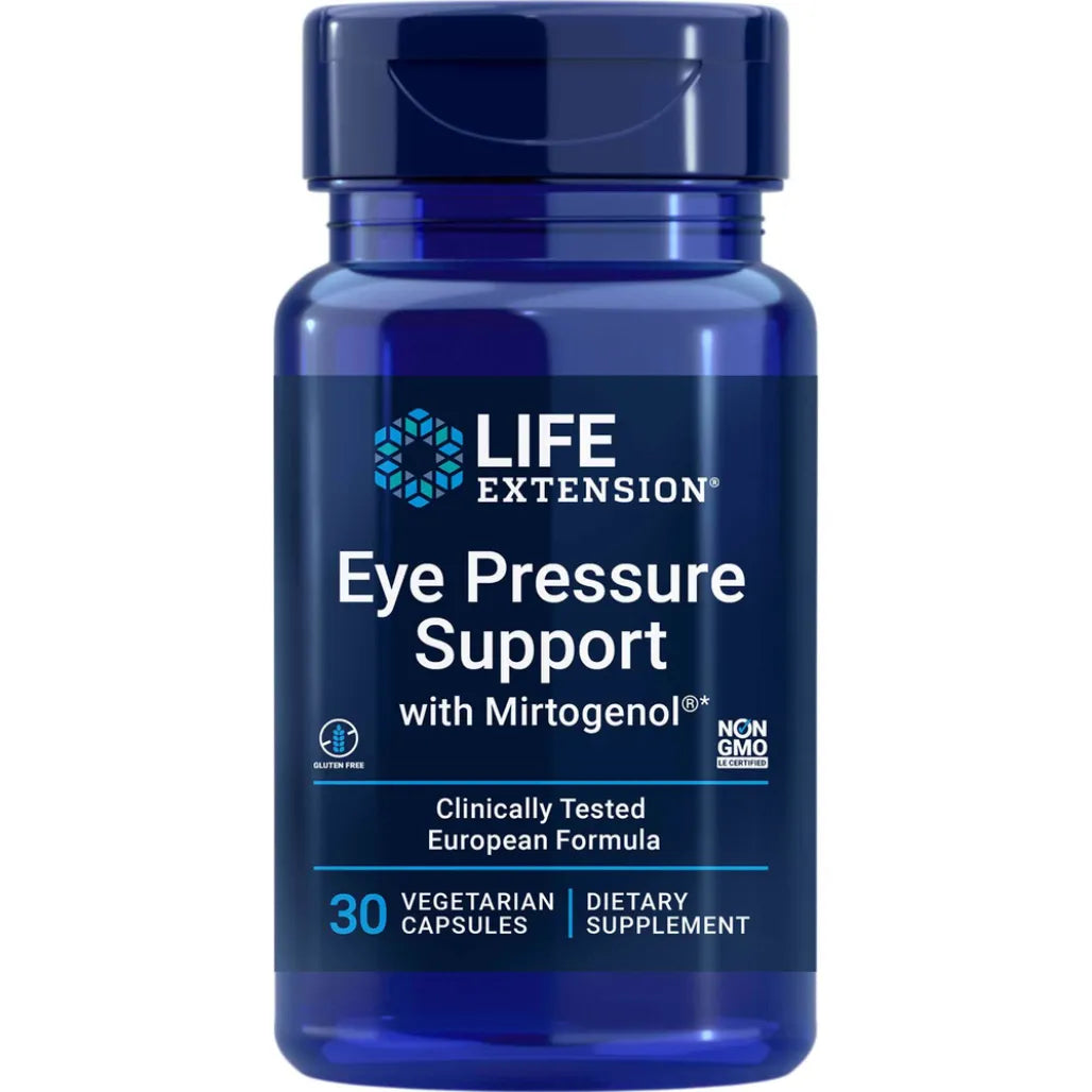 Eye Pressure Support with Mirtogenol- Nutriessential.com