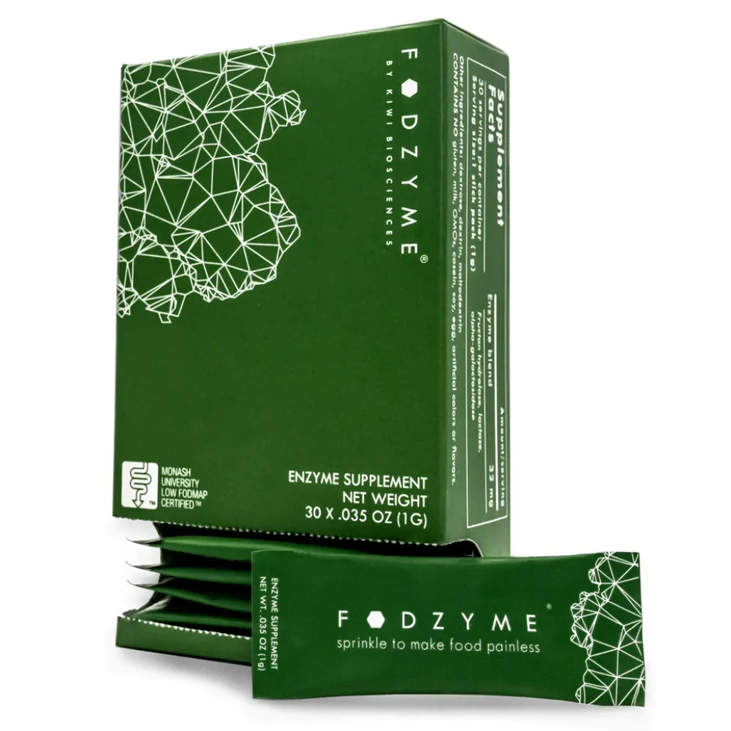 FODZYME On-the-Go Kit | Nutriessential