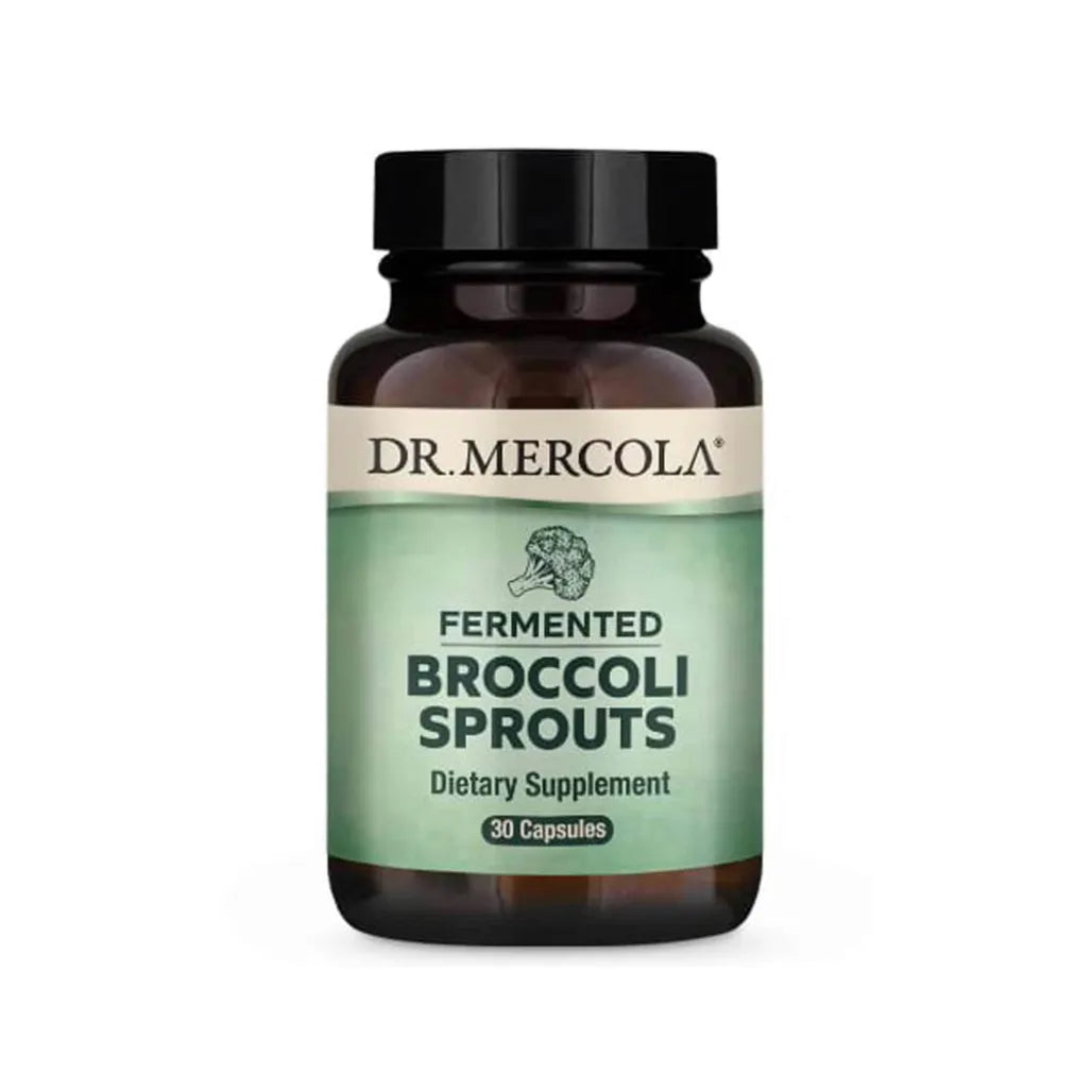 Fermented Broccoli Sprouts - 30 Capsules - Dr. Mercola