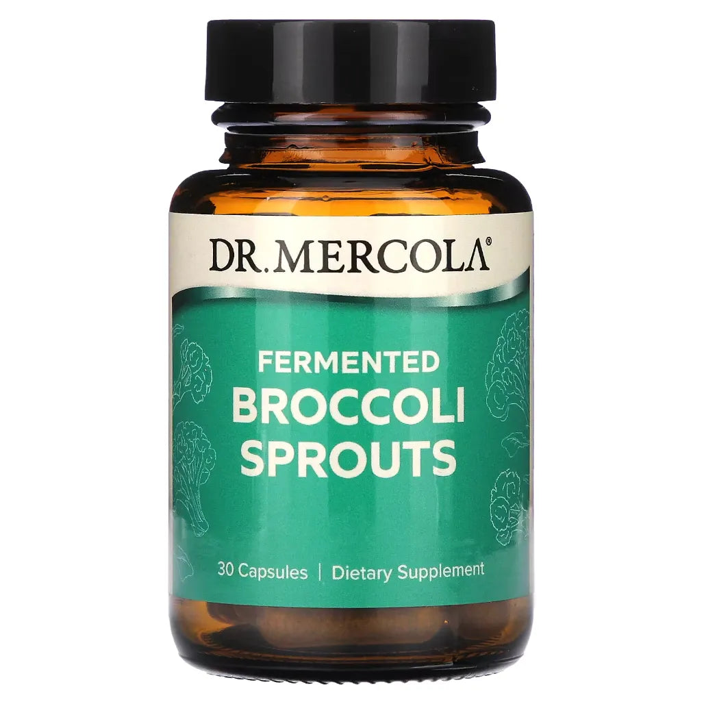 Fermented Broccoli Sprouts - 30 Capsules - Dr. Mercola