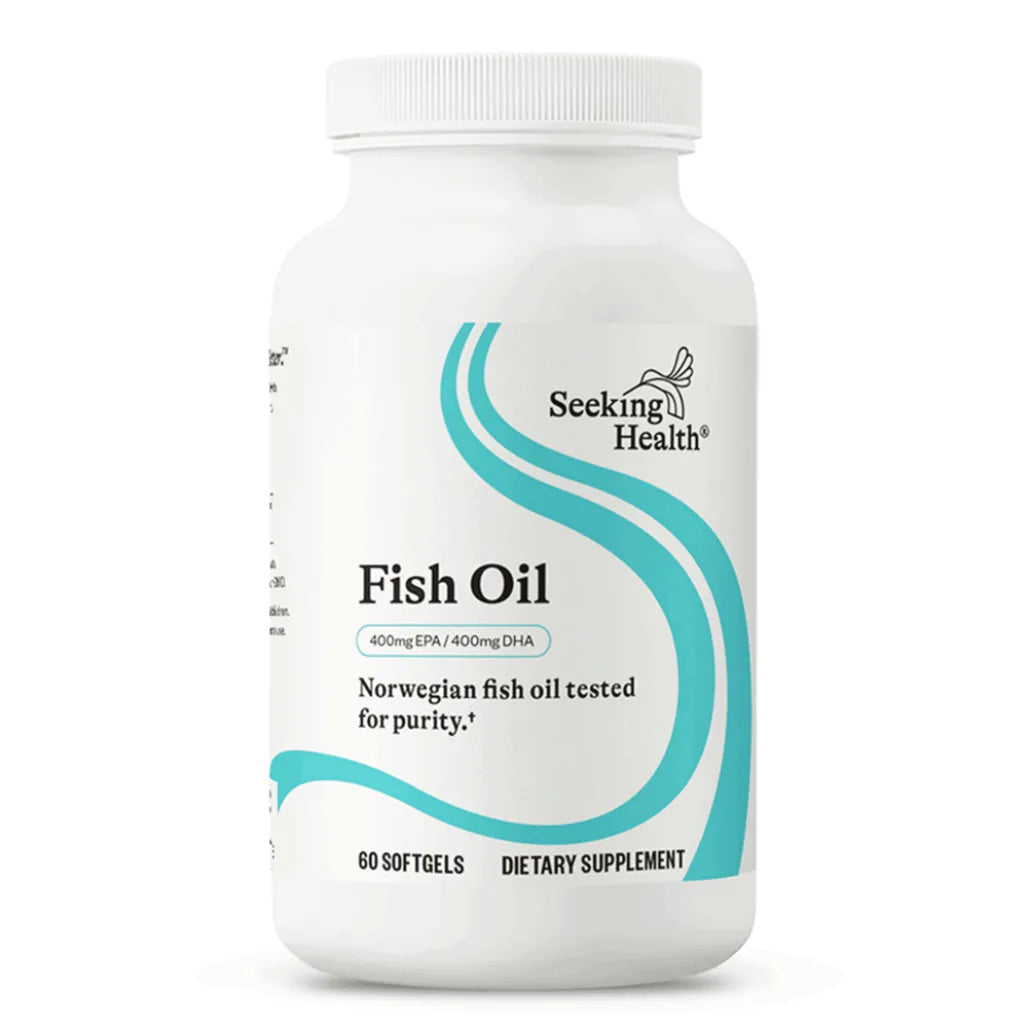 Buy Seeking Health Fish Oil Online | Nutriessential
