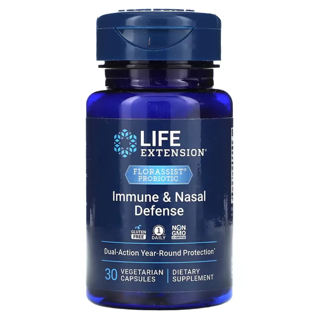 Life Extension Florassist Immune & Nasal Defense 30 Vegcaps