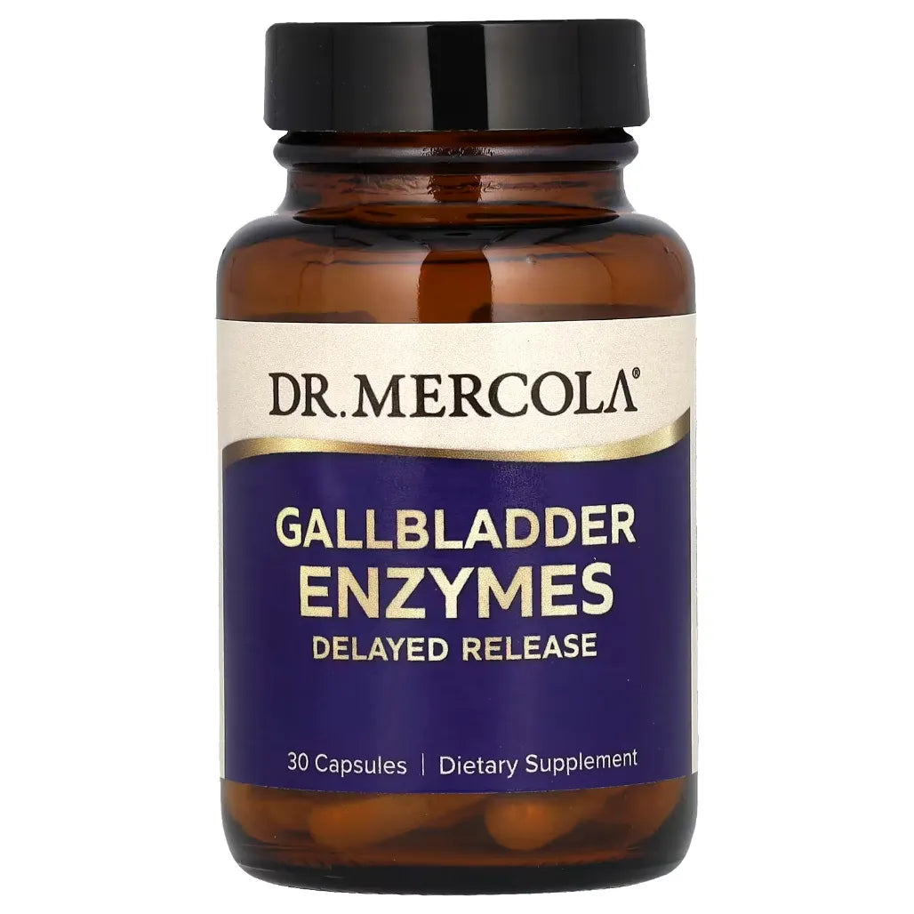 Dr. Mercola Gallbladder Enzymes (Formerly Digestive Enzymes)