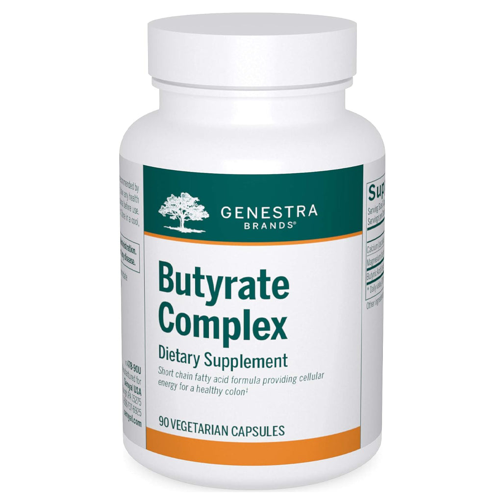 Butyrate Complex 90 tablets | Genestra | Nutriessential