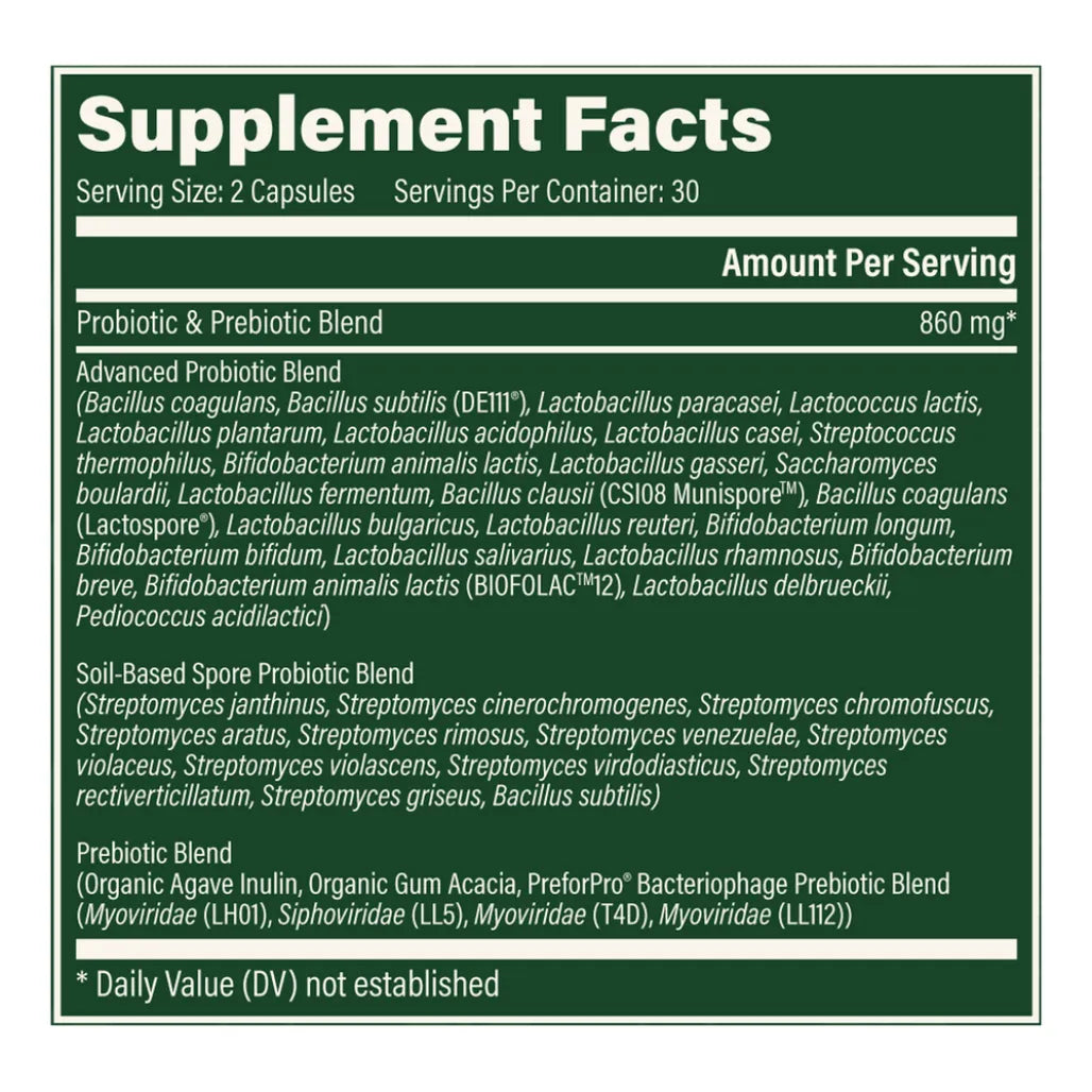Buy Global Healing Ultimate Probiotic | Nutriessential