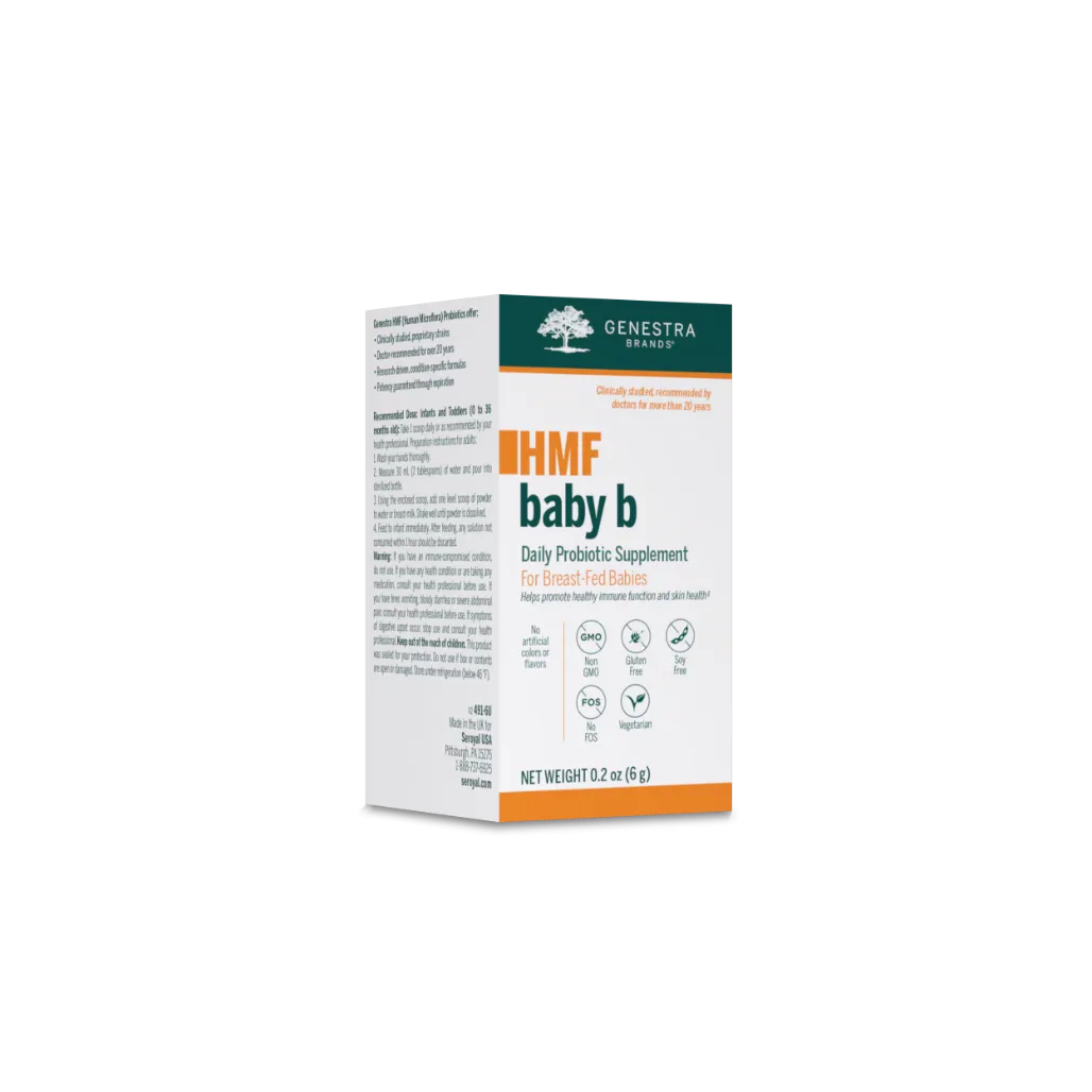 Buy HMF Baby B,0.2 fl Oz 6 gram | Genestra | Nutriessential