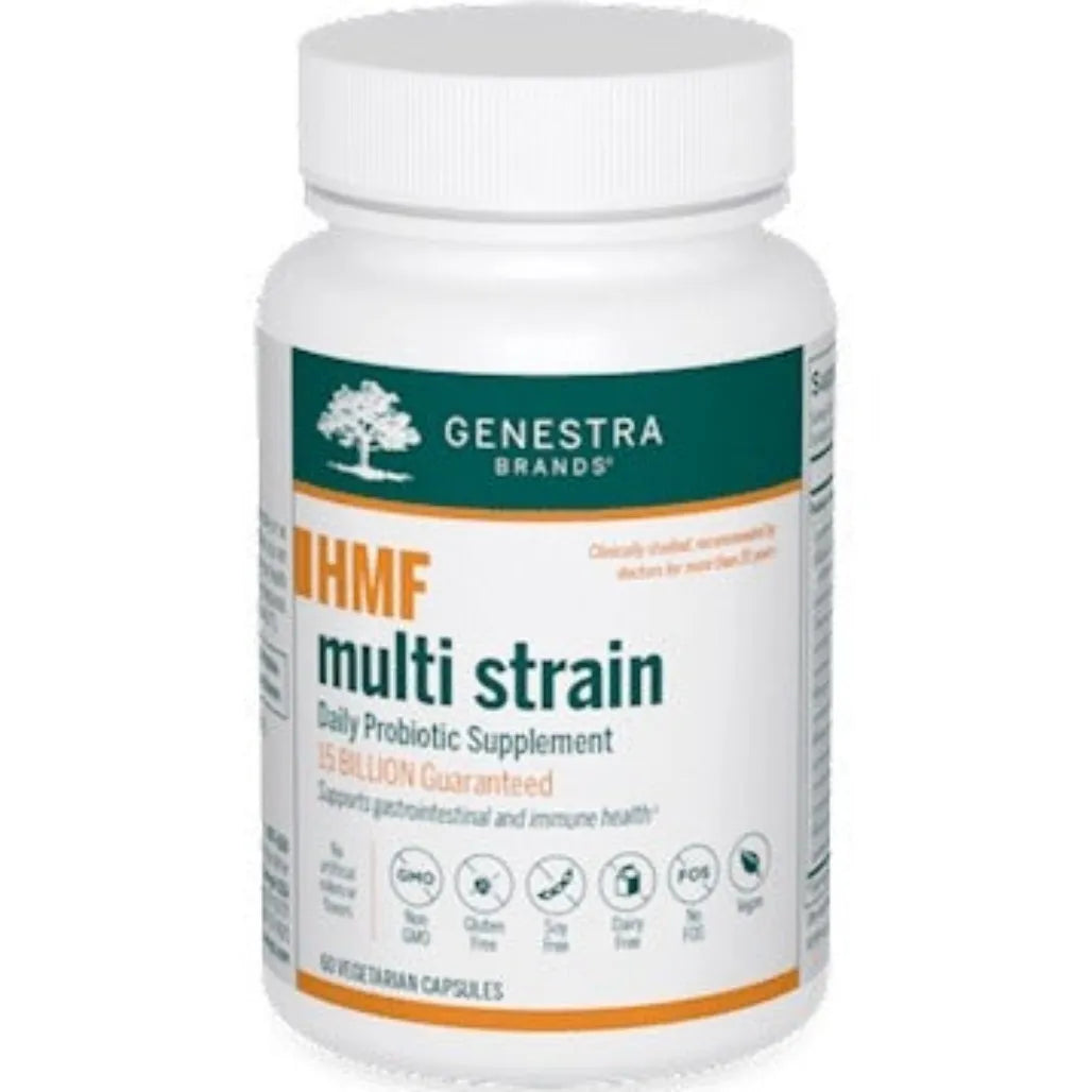 Buy now HMF Multi Strainm,60 caps | Genestra | Nutriessential