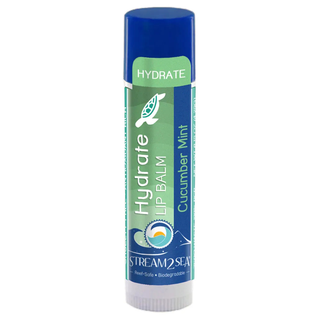 Hydrate Lip Balm - Cucumber Mint | Nutriessential