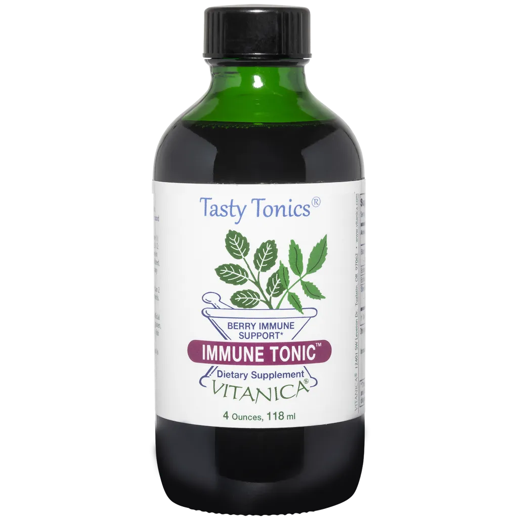 Vitanica Immune Tonic - 4 oz | Nutriessential