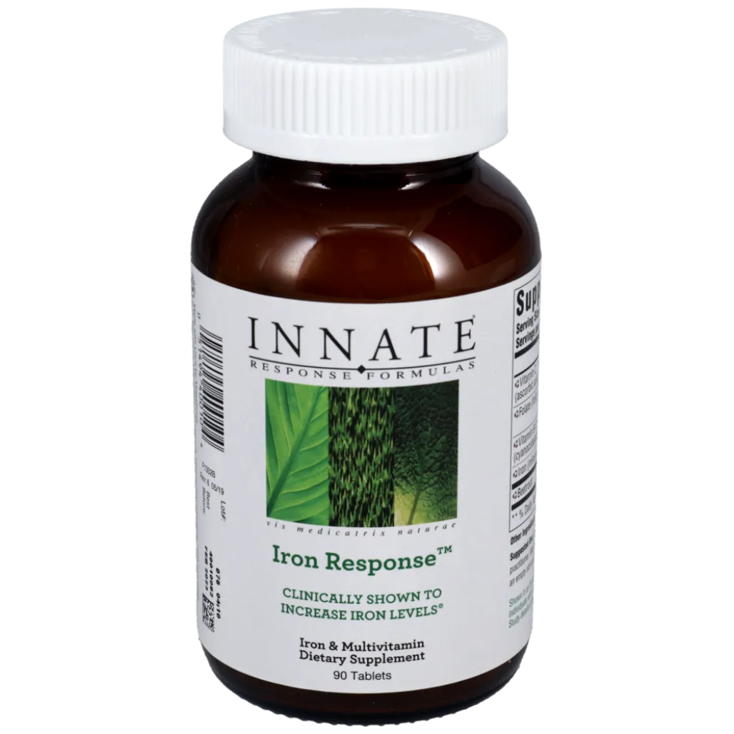Innate Response Iron Response - 90 Tabs | Nutriessential