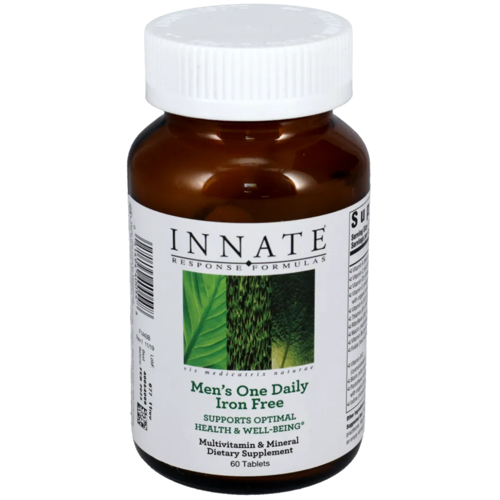 Innate Response Men's One Daily Iron Free - 60 Vtabs | Nutriessential